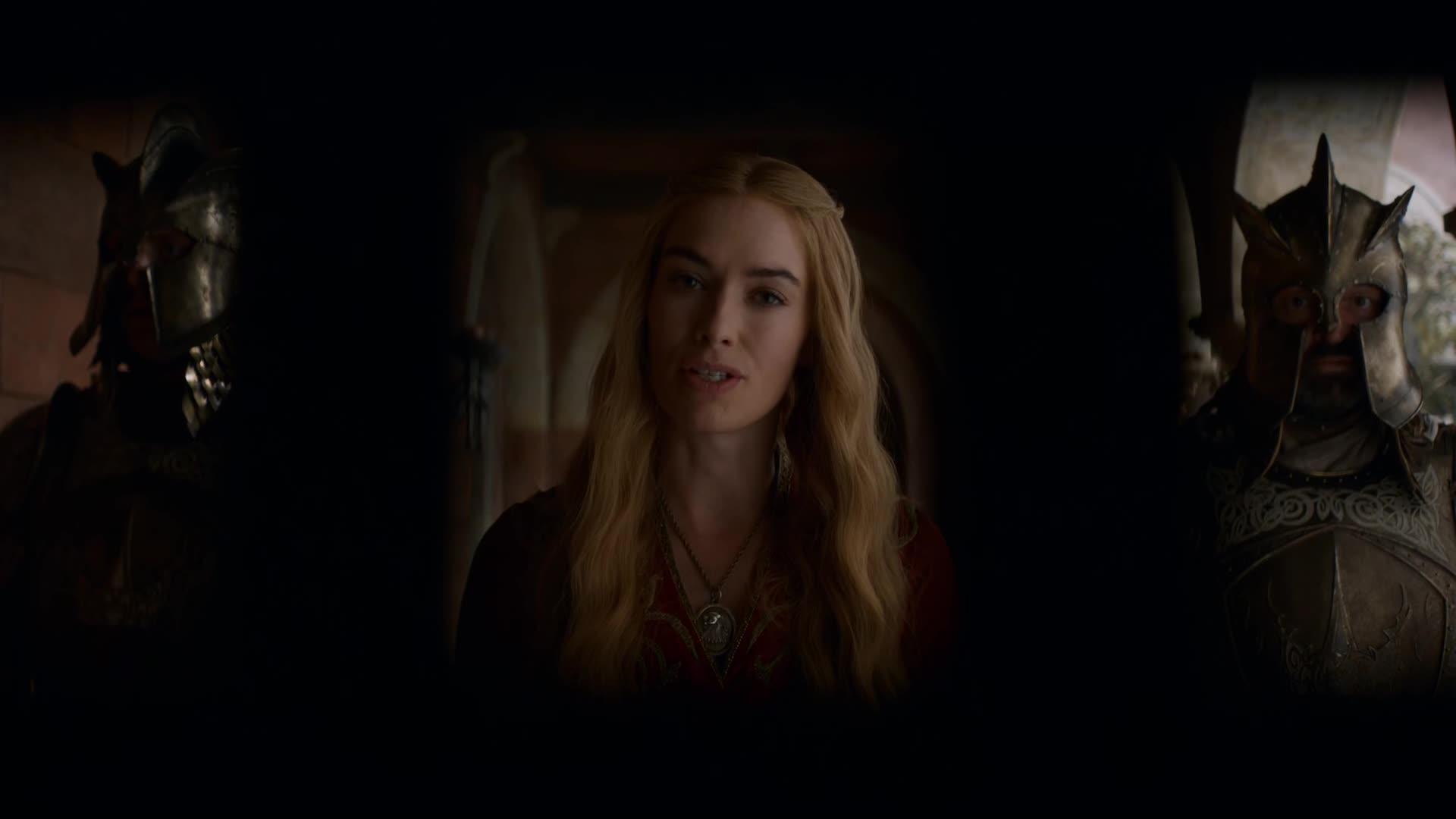 They stay outside. I'm not afraid of you,little brother. - Game of ...