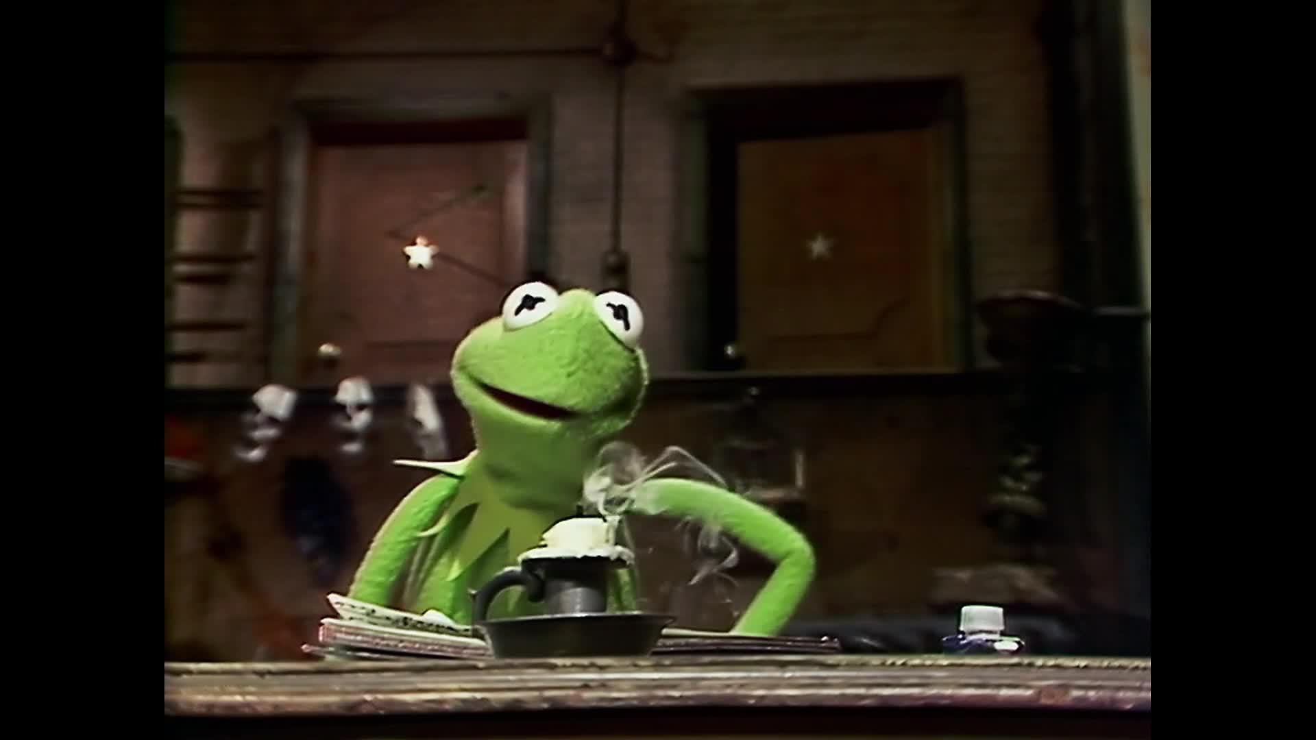 Think about that, folks. Not you. Huh? Huh? Huh? - The Muppet Show ...
