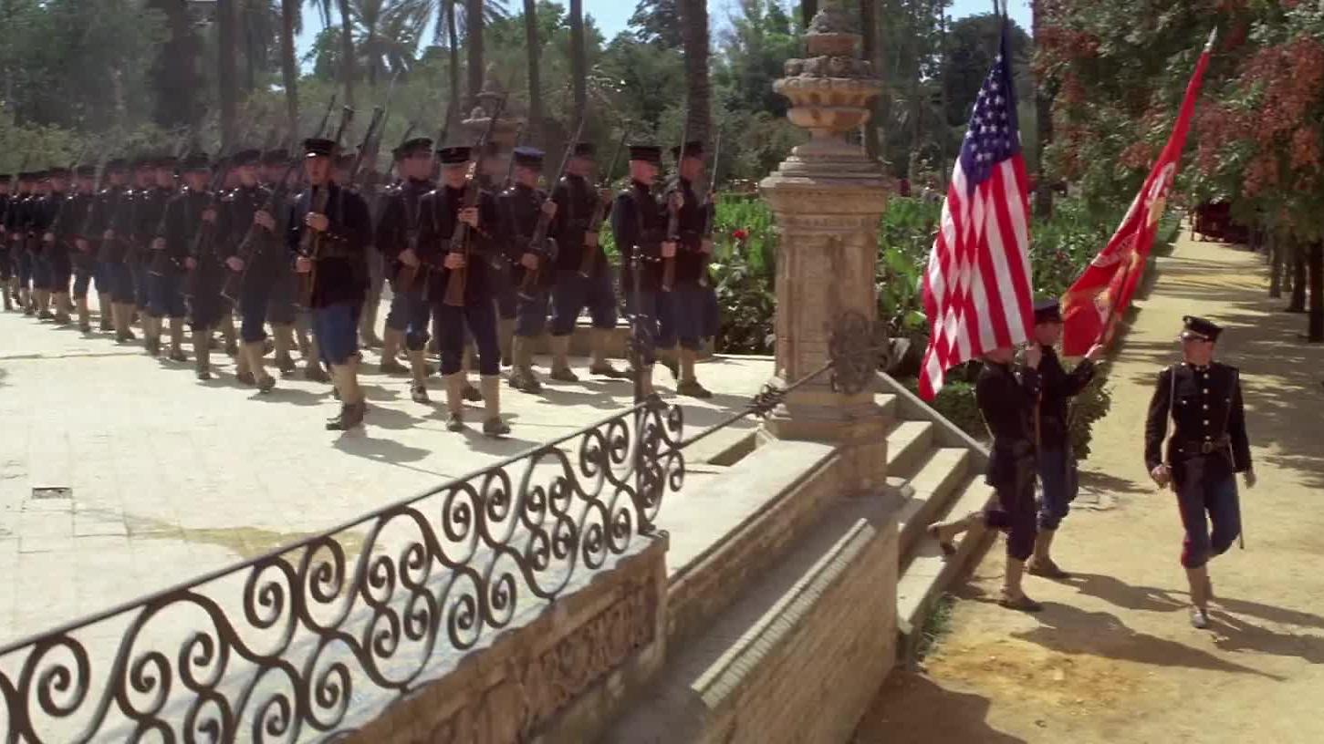 Third and fourth squads,column right, march. First and second squads ...