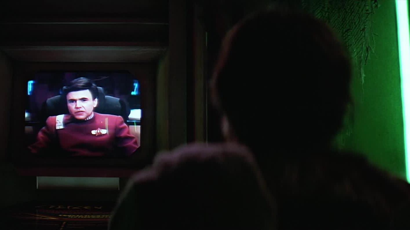 "This is Captain Pavel Chekov speaking. You are in wiolation of Neutral ...