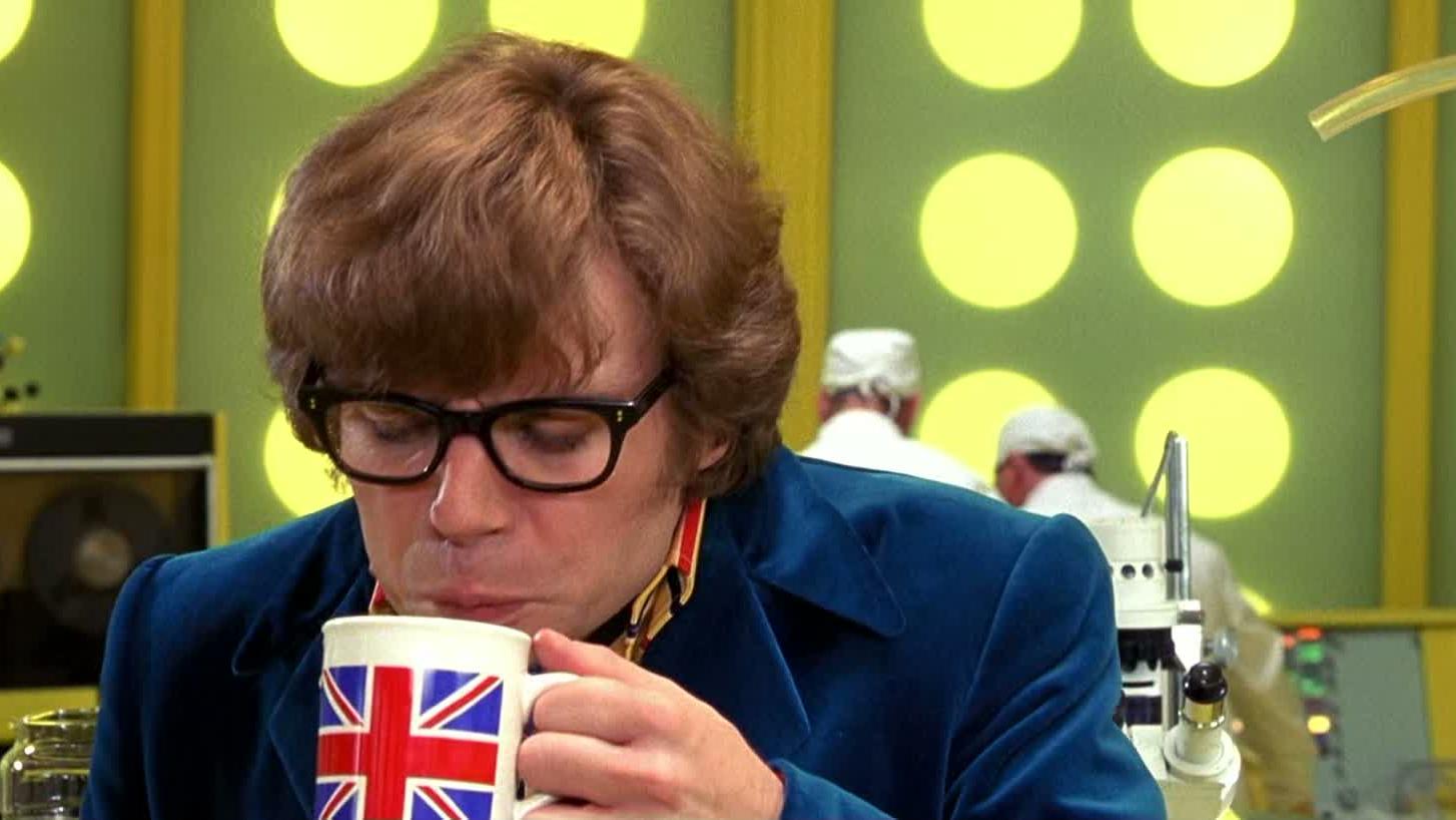 It's a bit nutty. - Austin Powers: The Spy Who Shagged Me | Clip.Cafe