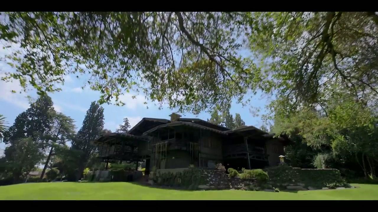 "This house allowed them, with their architects, to build something ...