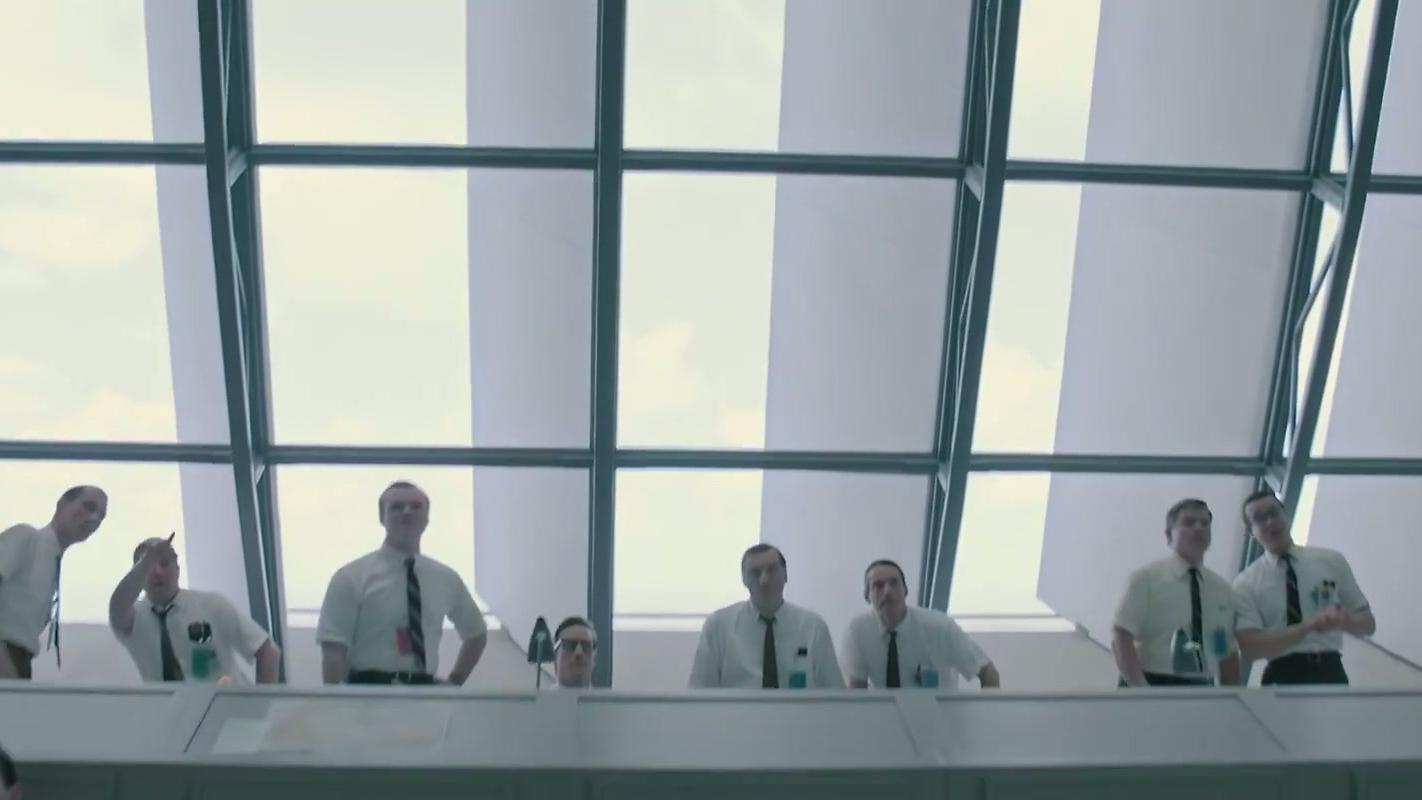 This is, uh, landward here. Uh, Swim One has Apollo visual. Well, if it ...
