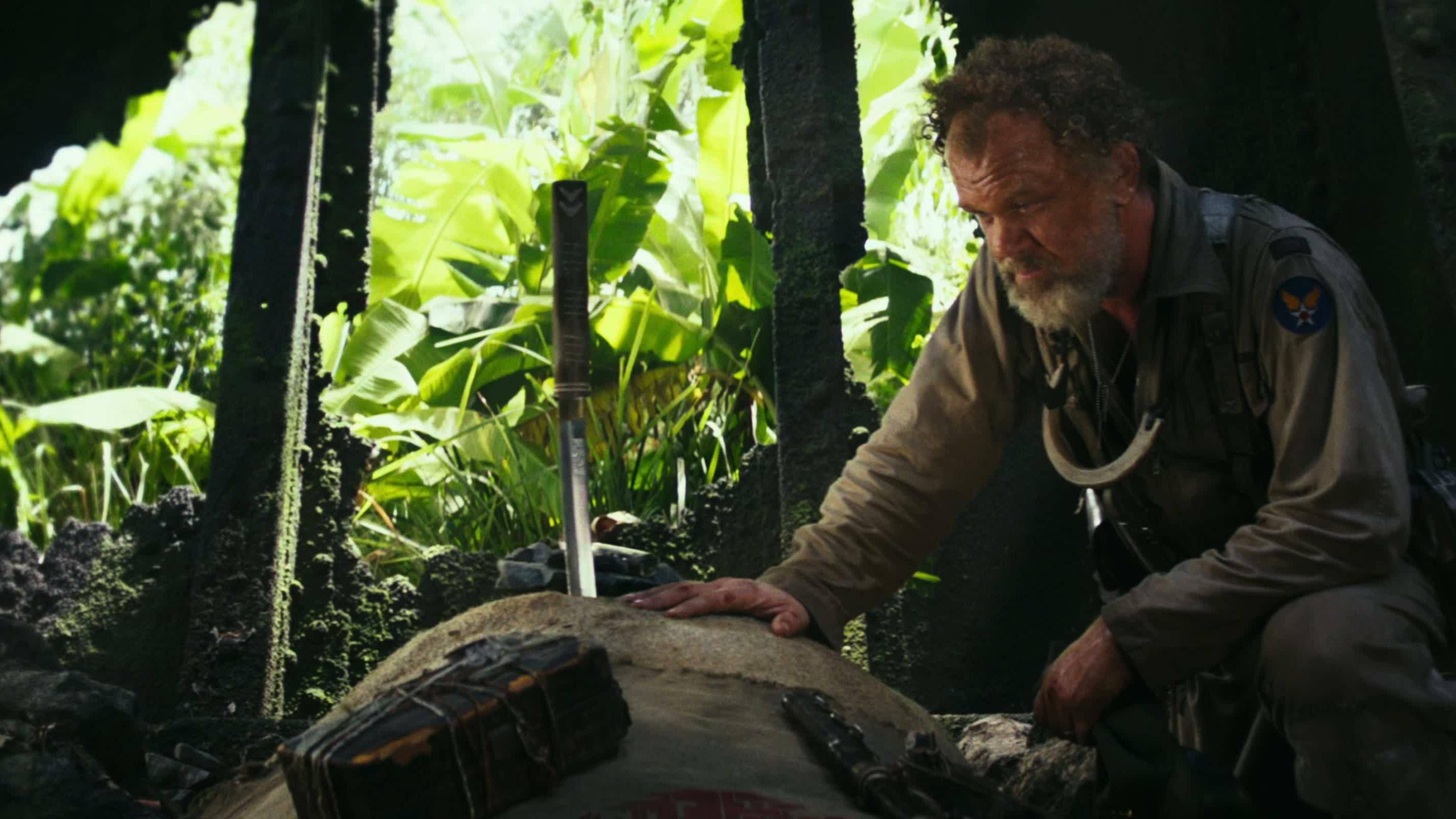 Let's get off this island. - Kong: Skull Island | Clip.Cafe