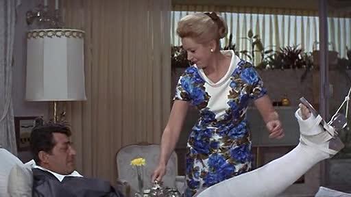 Oh, by the way dear, get that thing off your leg by tonight, we're ...
