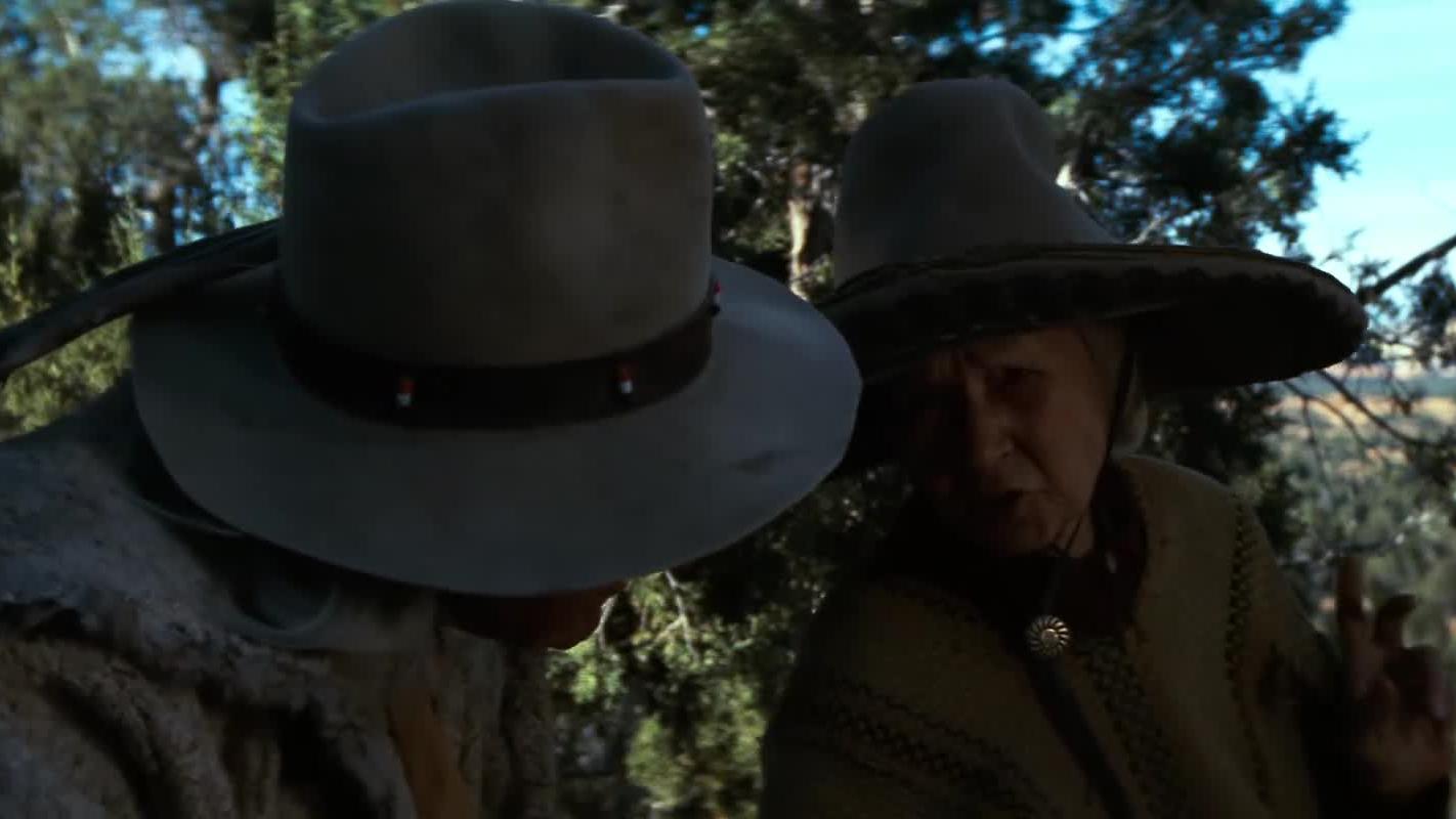 "This Mr. Wales is a cold-blooded killer. He's from Missouri where they ...