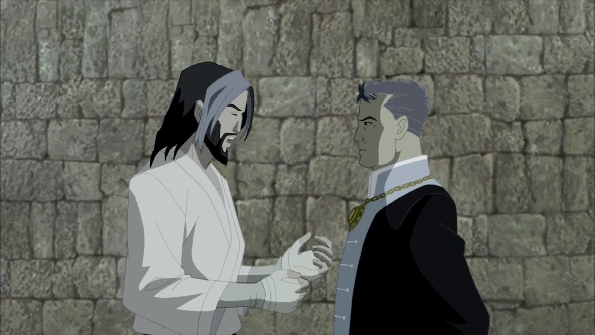 This is not about your hands. It never has been. No, listen to me. I'm ...