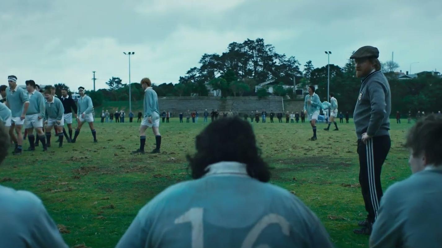 This is on you, Waaka. Come on, St Gilbert's! - Sub!- Let's go! Come on ...