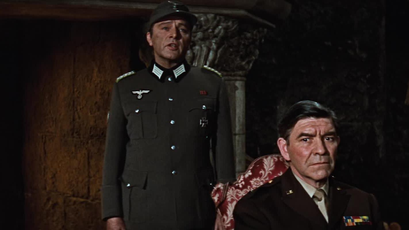 This is preposterous! - Where Eagles Dare | Clip.Cafe