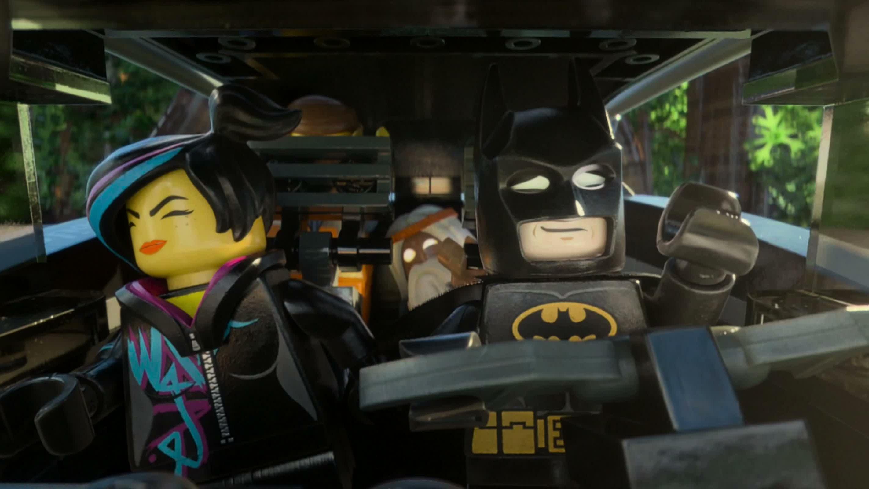 Guys, look, a rainbow! - The Lego Movie | Clip.Cafe