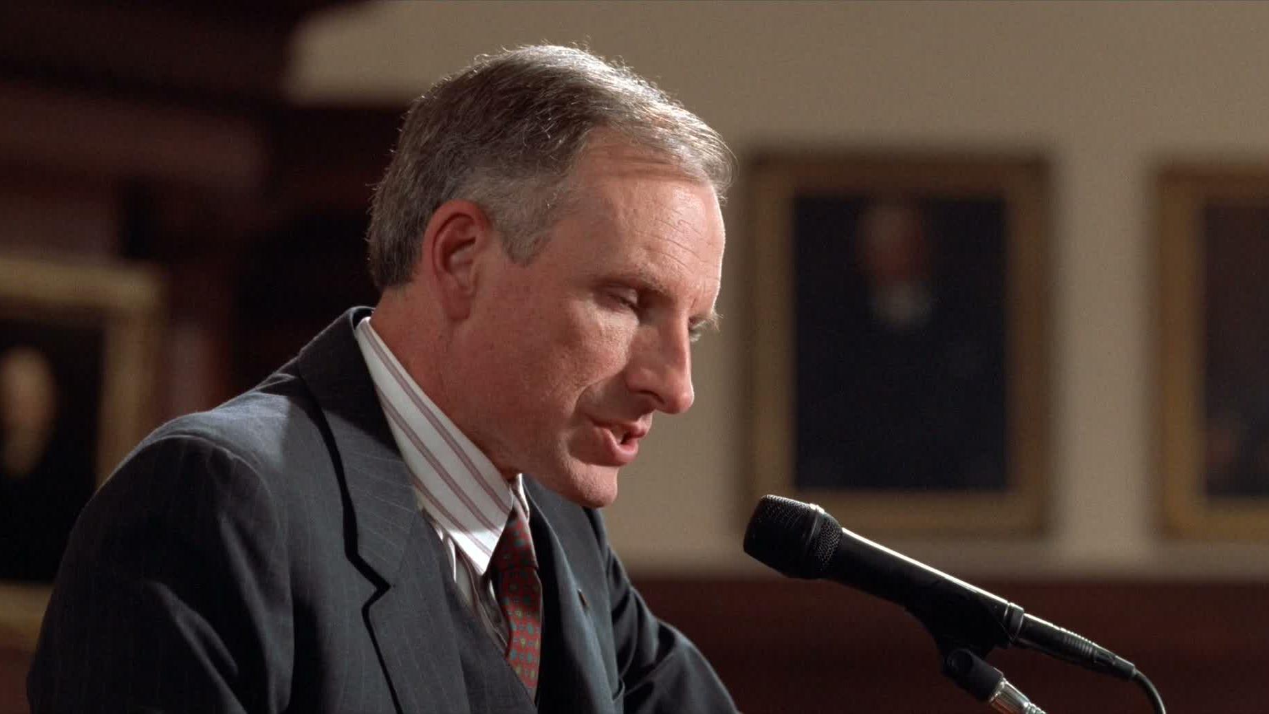 Mr. Slade, you are in the Baird School. Not a barracks. - Scent of a ...