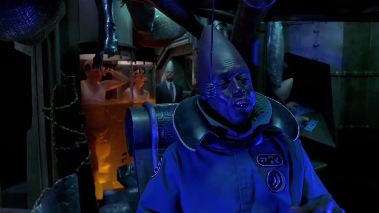 This is the ship's captain. Secure yourselvesinto the formflap. We'll ...