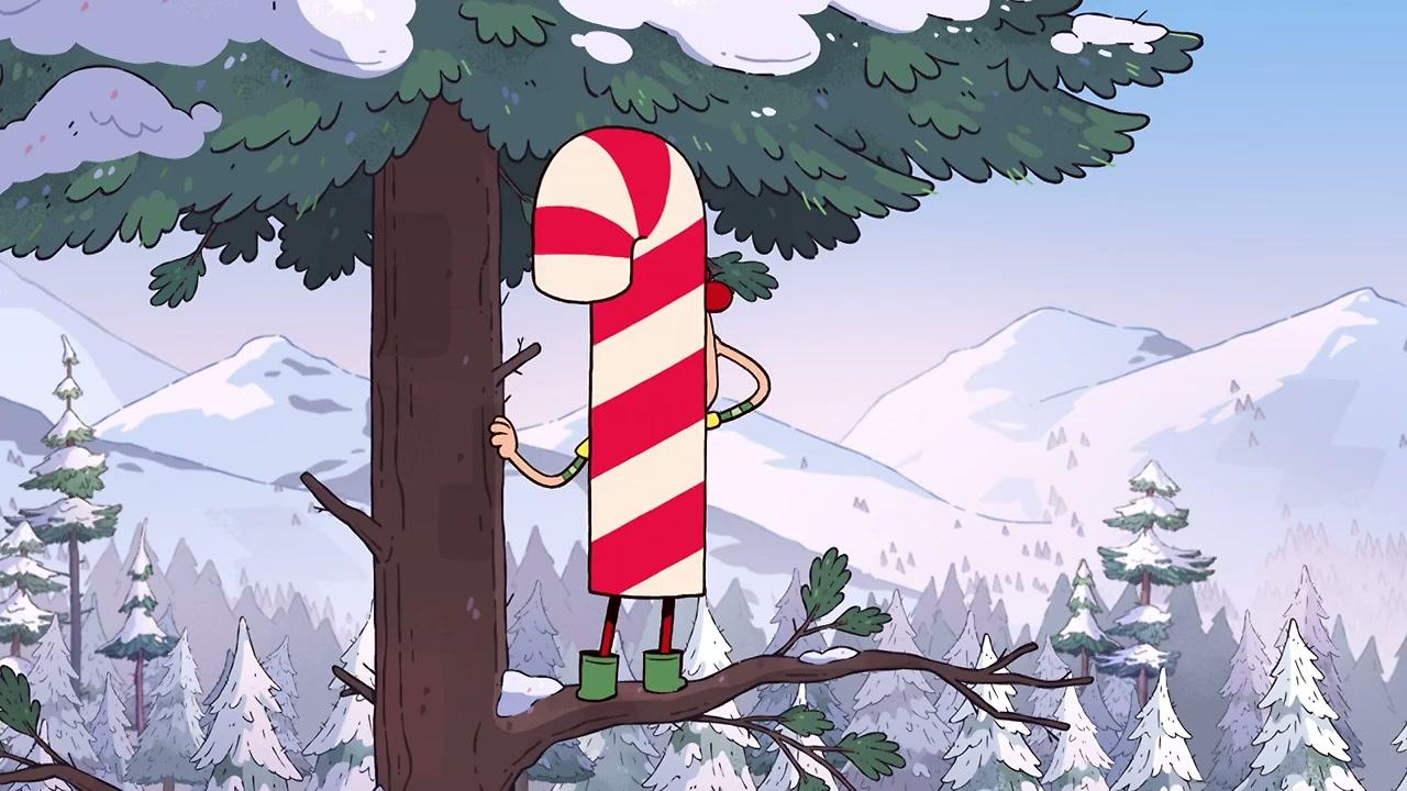 Those trees look likethe ones from Nana B's holiday card. - It's Pony ...