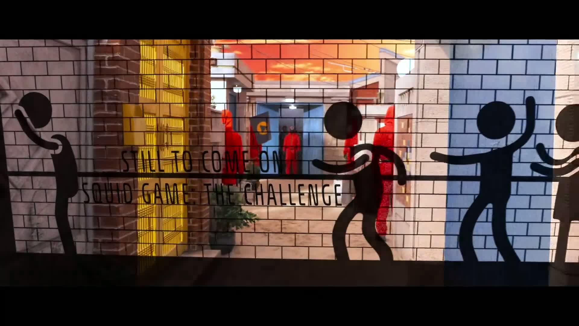 Throwing marbles for 4.56. - Squid Game: The Challenge | Clip.Cafe