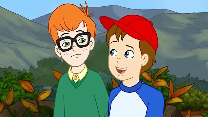 "We have insects." - The Magic School Bus Rides Again quote