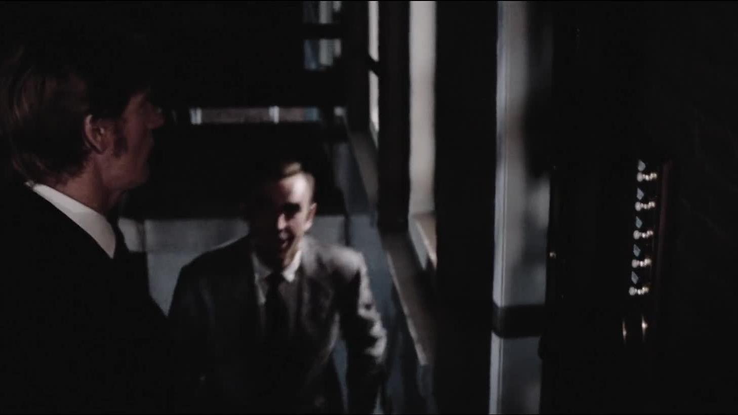 - (Tiffany) Yes?- Peter Franks. Third ﬂoor. - Guten Abend.- Good ...