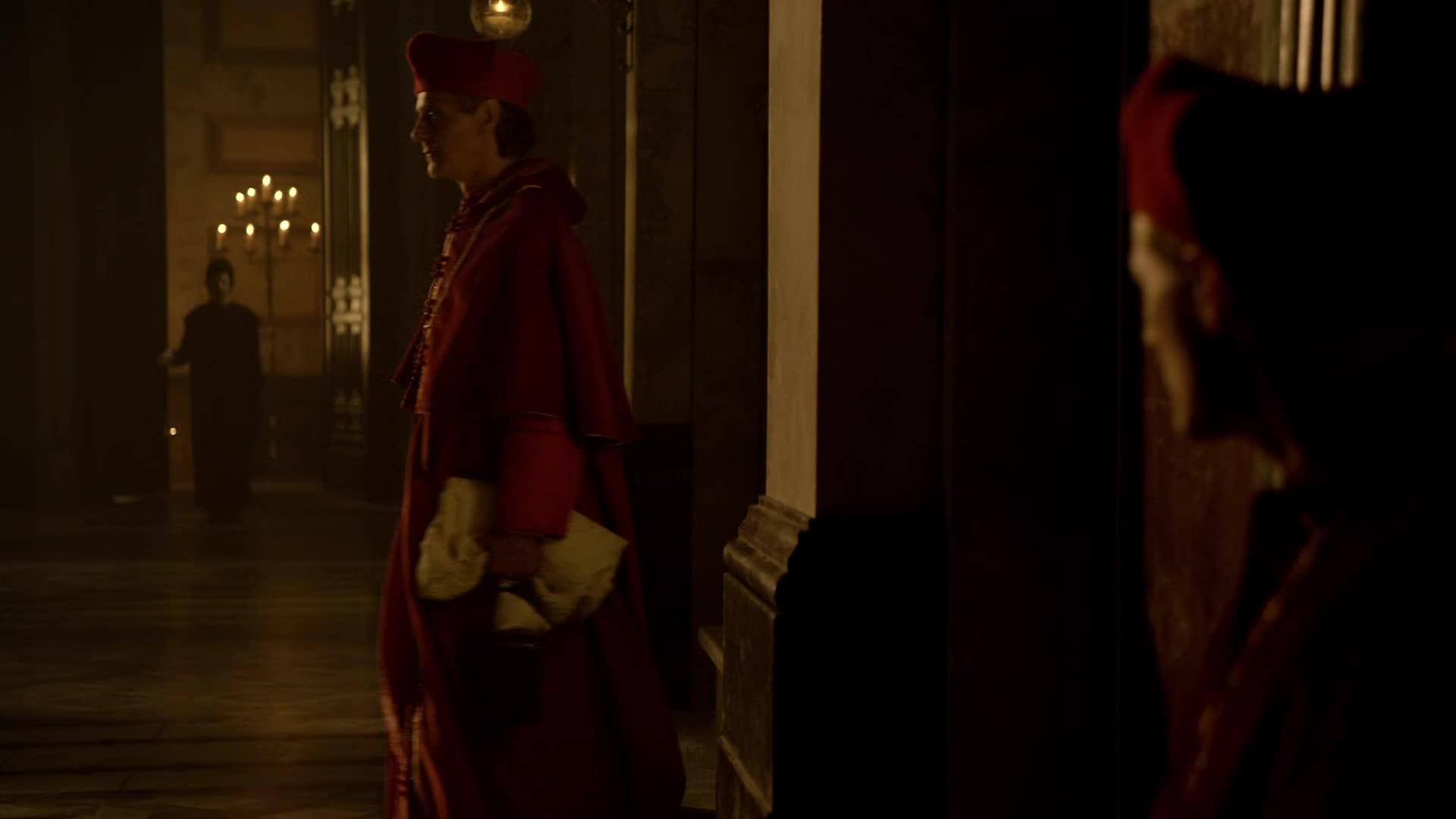 "To Cardinal Rodrigo Borgia, four votes. To Cardinal Ascanio Sforza ...