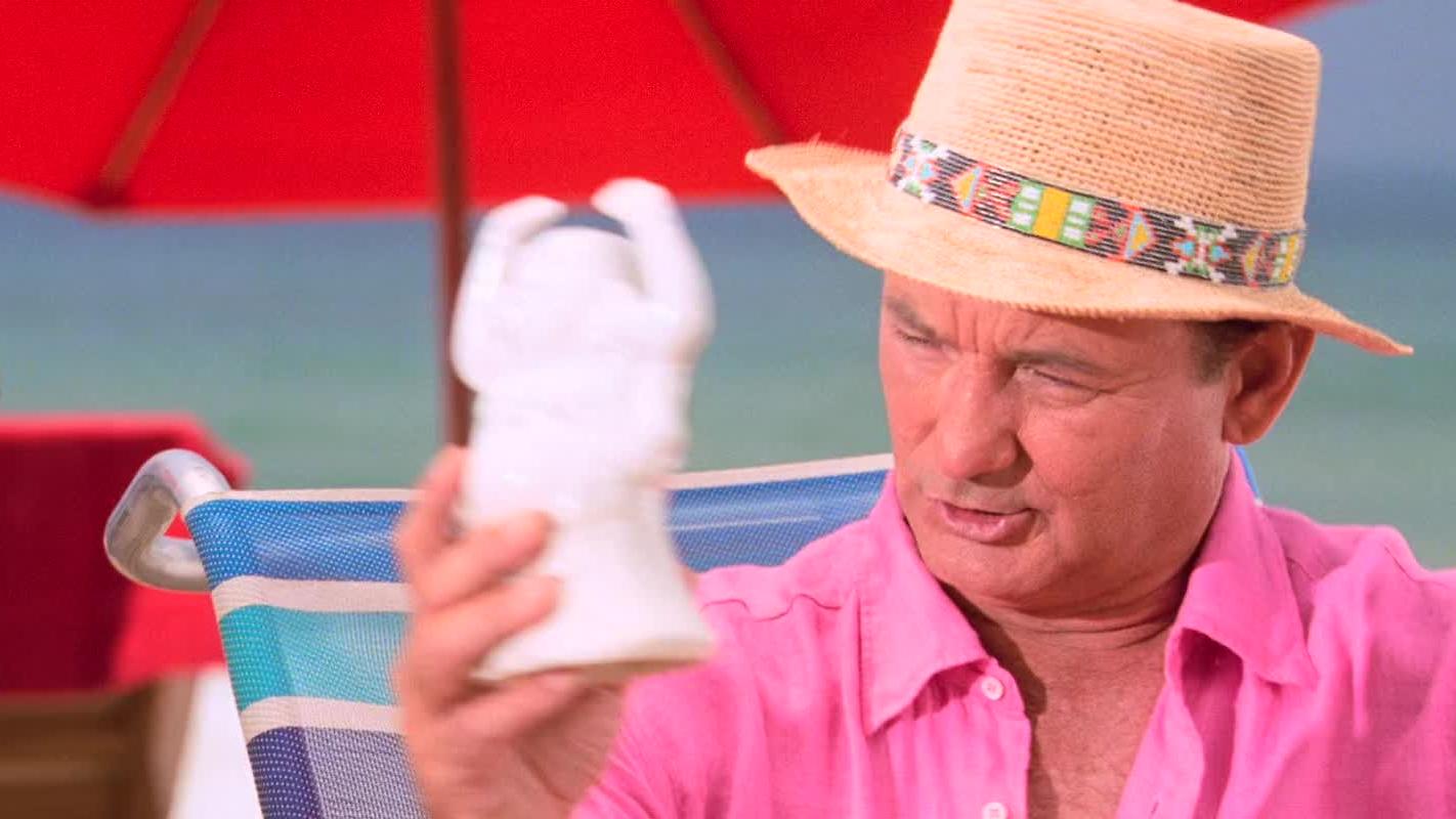 To Charlie. To Charlie. To Charlie. To Charlie. Let me toast you ladies ...