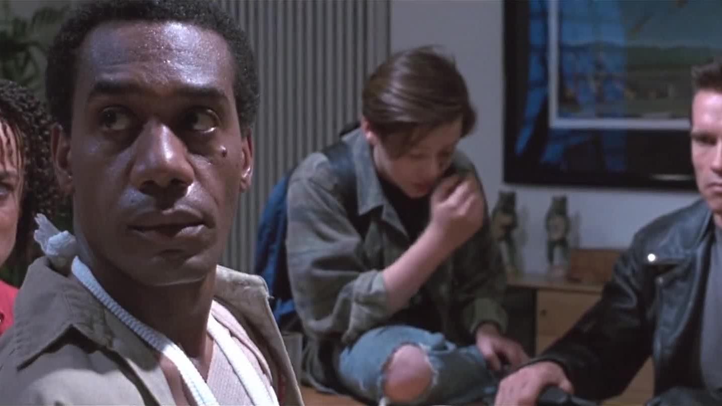 "To destroy the leader of the human resistance, John Connor, my son ...