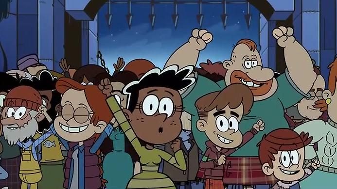 "To the Louds!For saving our home!" - The Loud House Movie quote