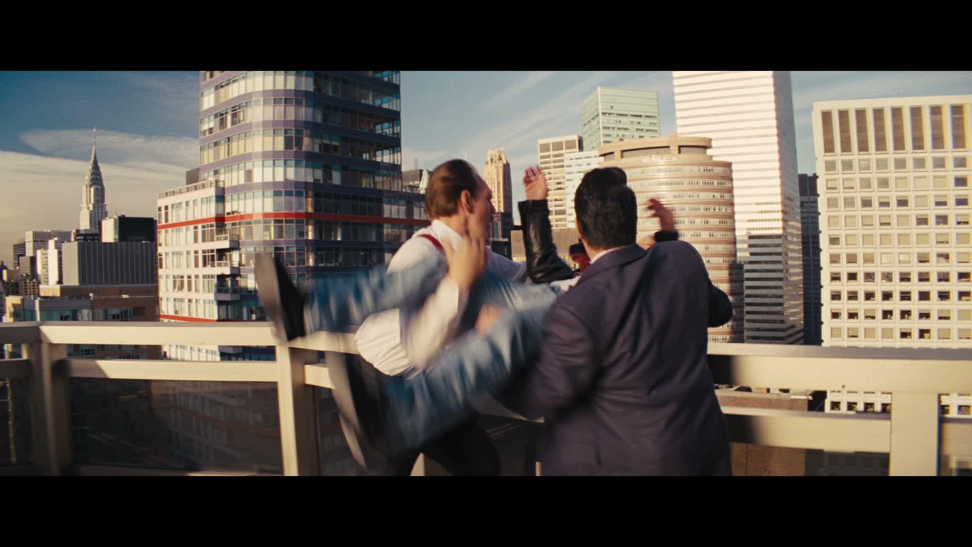 Chester and Toby,they went all yakuza on Nicholas. You know, they got ...