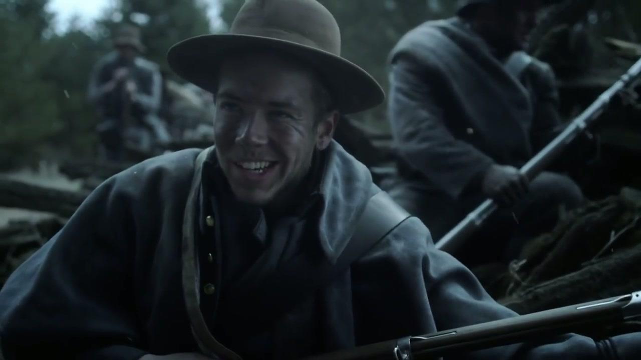 "Told you they'd run." - Blood and Fury: America's Civil War quote