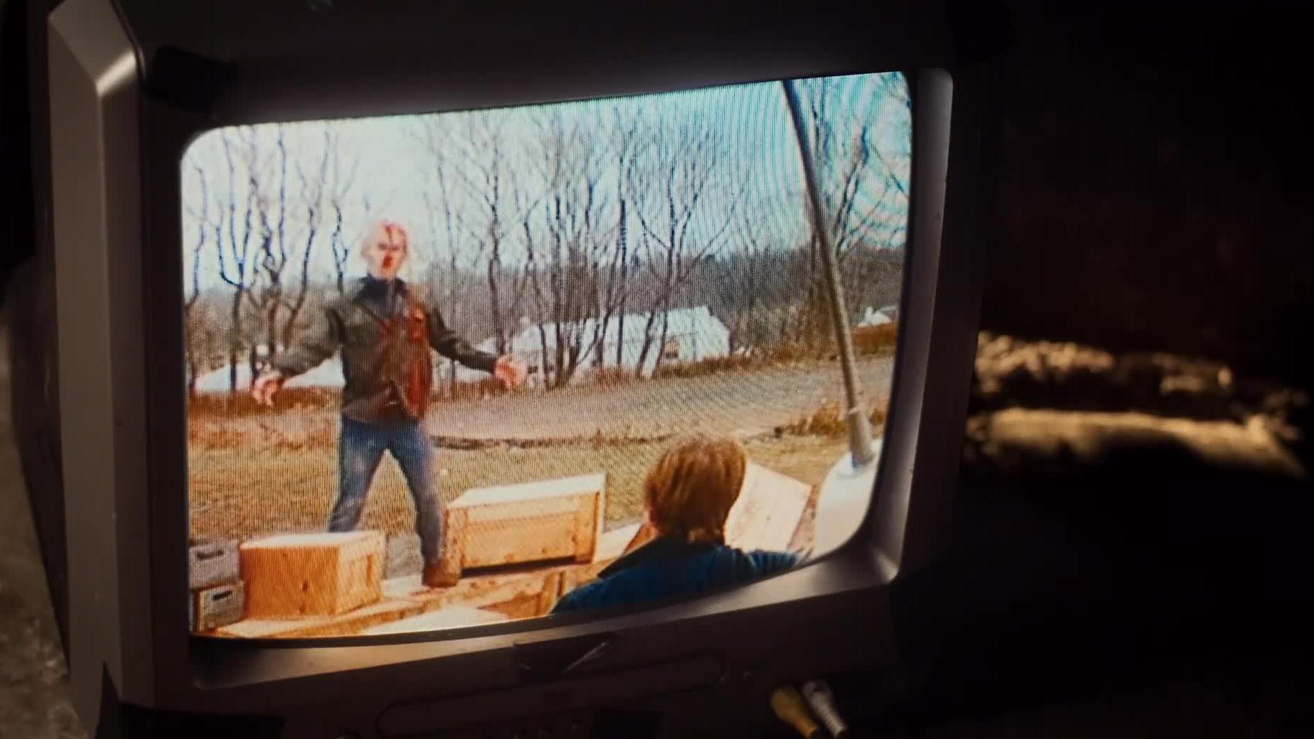 - Tom was behind the boxesready to pump the blood as somebody was ready ...