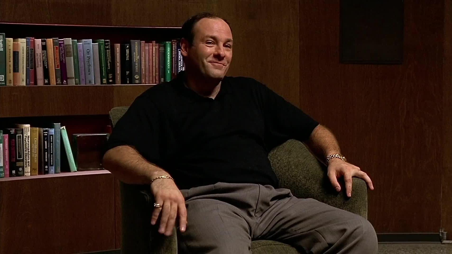 "Melfi." What part of the boot you from? Dr. Melfi. My father's people ...