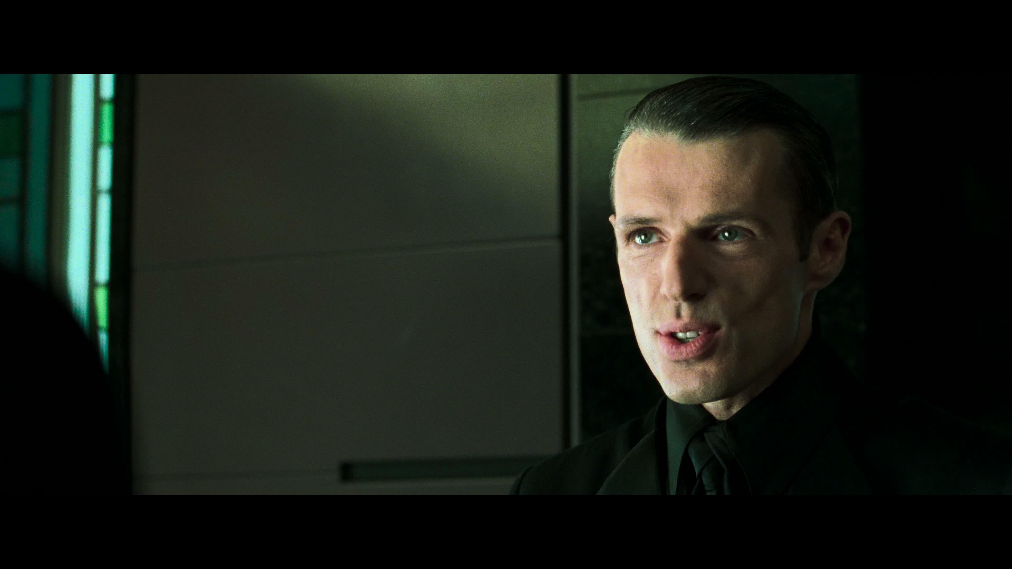 "Touch me and that hand will never touch anything again." - The Matrix ...