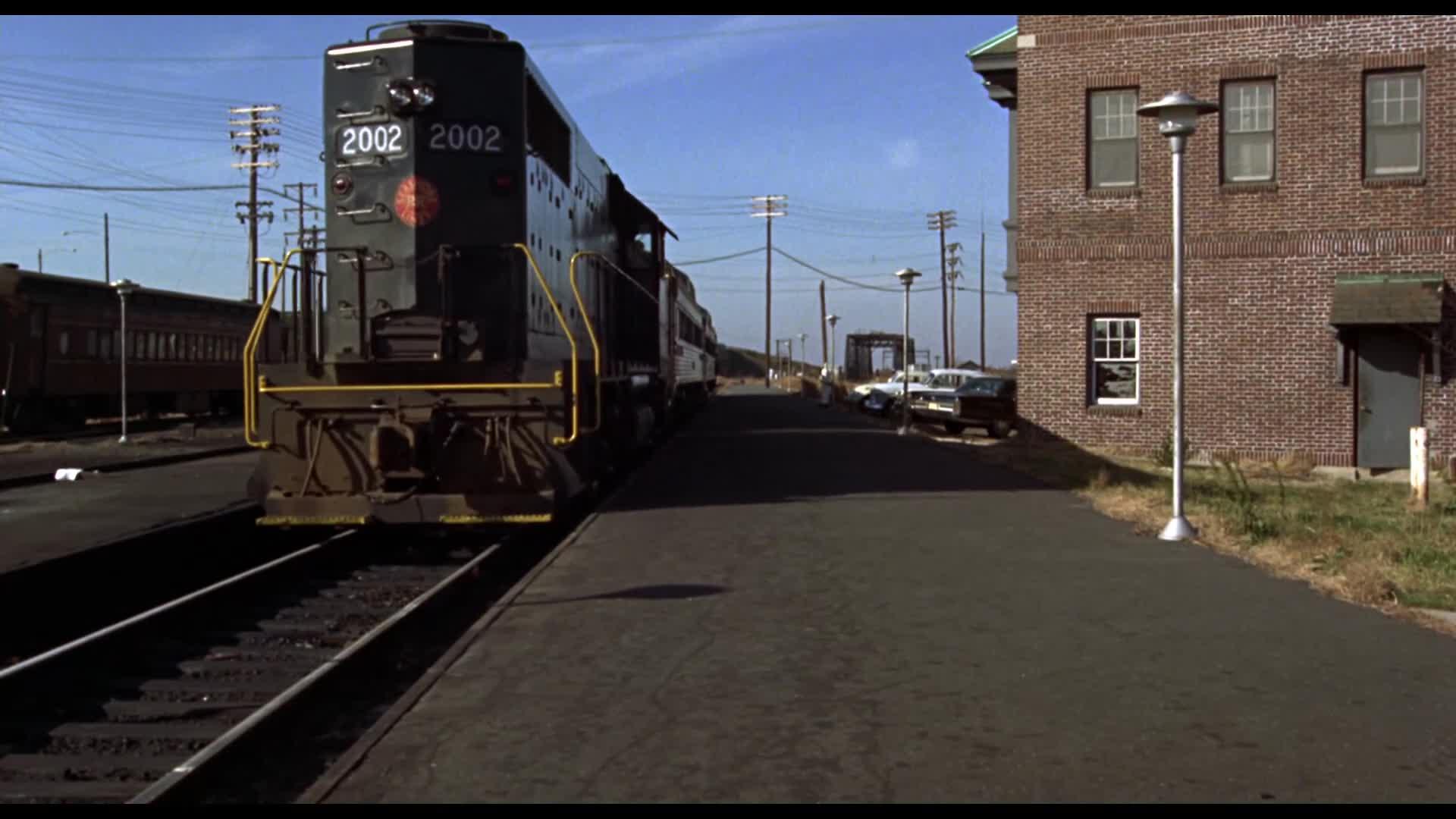 "Train arriving from Philadelphia, track one. Train arriving from ...