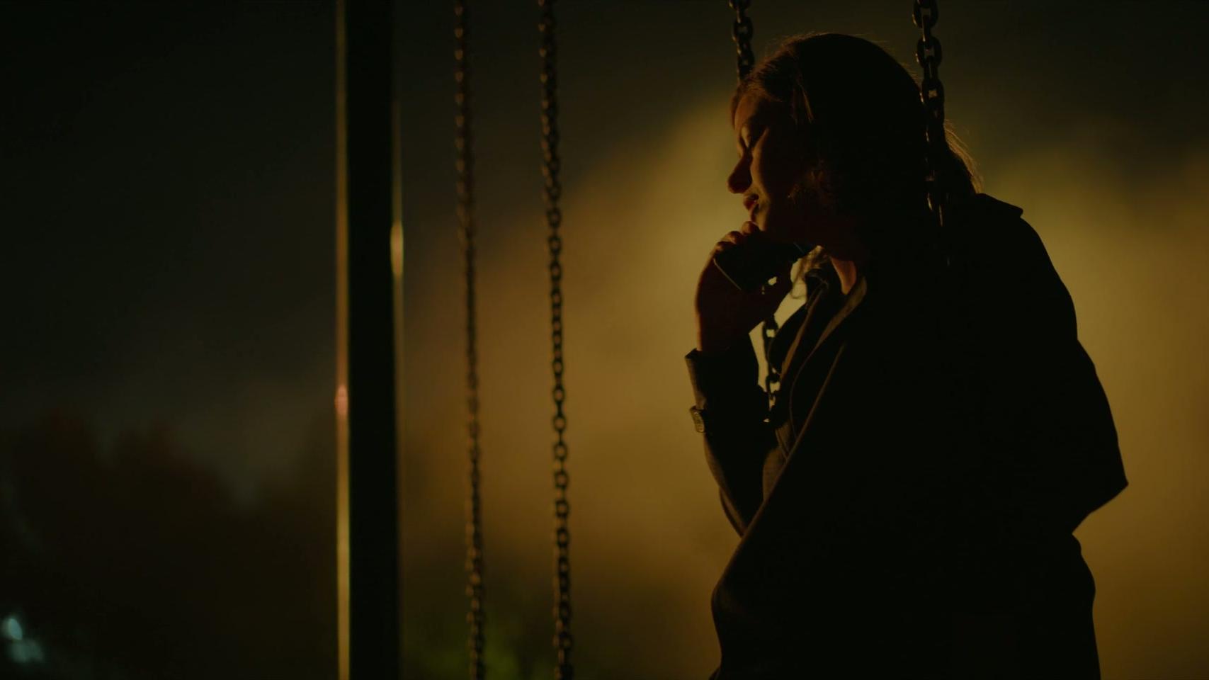 Uh, not if it meansyou being in danger. Emily, he is desperateand he ...