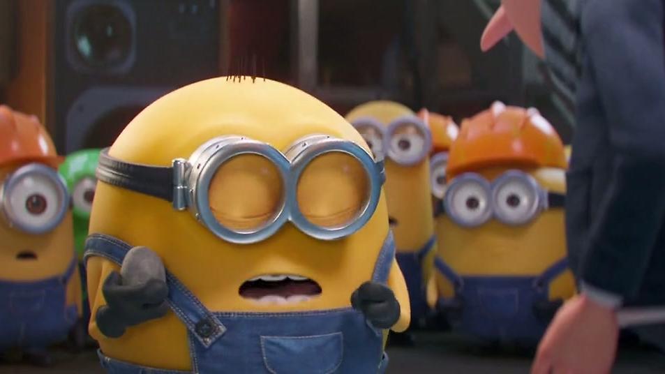 Uh, uh... This is unacceptable.Unacceptable! - Minions: The Rise of Gru ...
