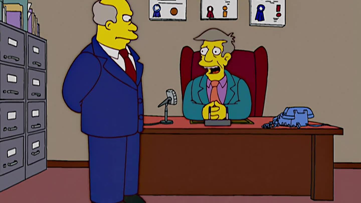 Hi, Super Nintendo Chalmers! - The Simpsons | Clip.Cafe
