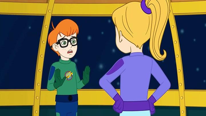 "-Um, Ms. Frizzle?-You want to do what?" - The Magic School Bus Rides ...