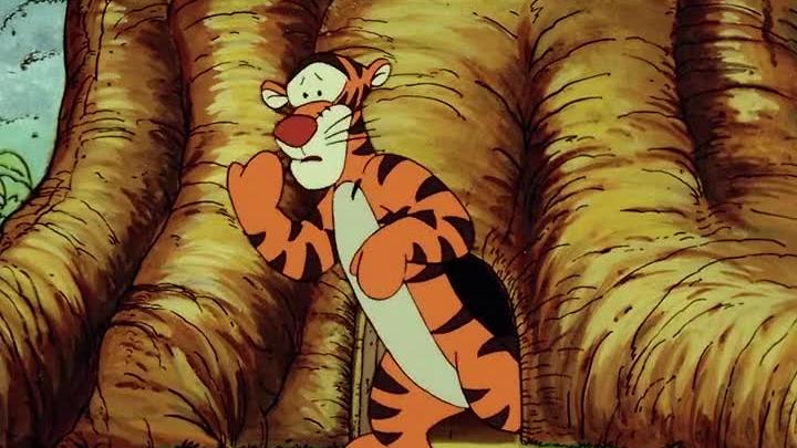 "Say Piglet i think i broke that lamp by your back door. But i don't ...