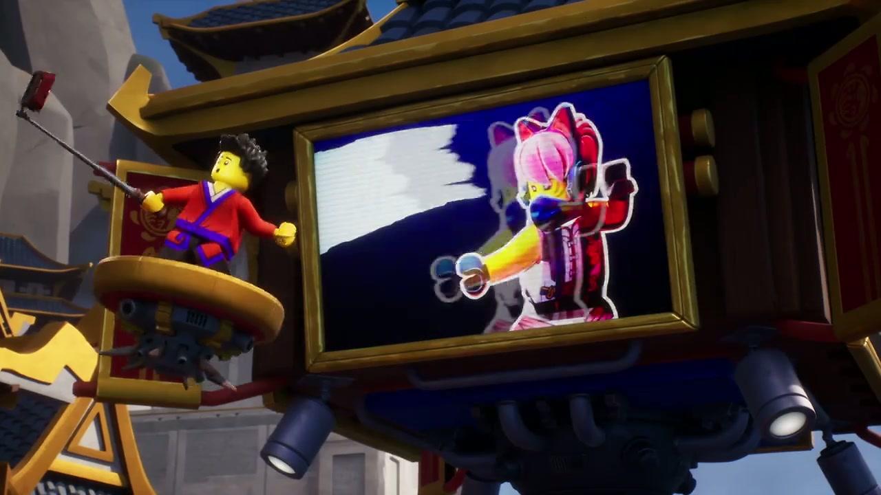 Sora, Elemental Masterof Tech and Balance! - LEGO Ninjago: Dragons ...