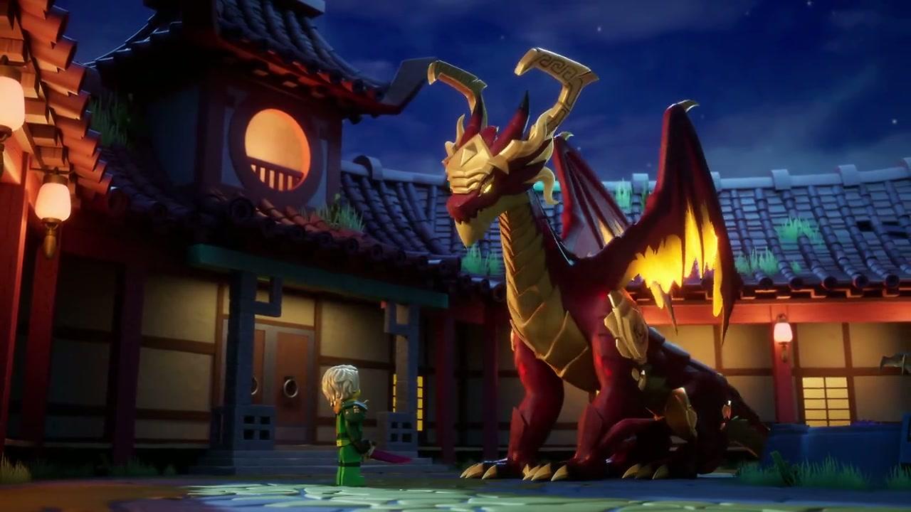Use it only when you truly need me. - LEGO Ninjago: Dragons Rising ...