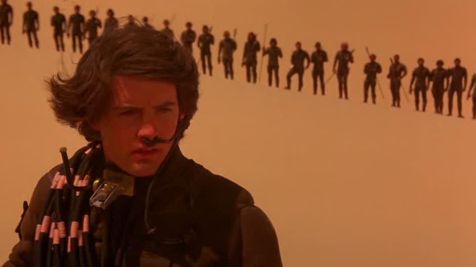 Usul has called a big one! Again, it is the legend. - Dune | Clip.Cafe