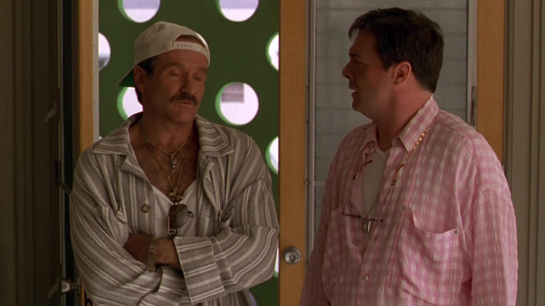 "Val's fiancée is coming tonight with her parents, and we thought... we ...