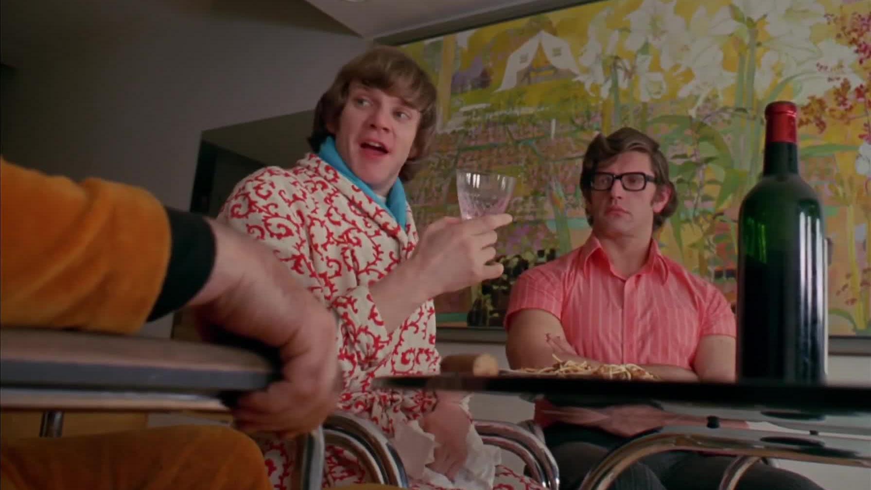 "Very refreshing, sir.Very refreshing. I'm pleased you appreciate good ...