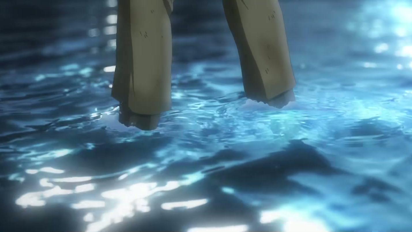 Violet. Don't cry. You see? I'm… I'm about to cry too. - Violet ...