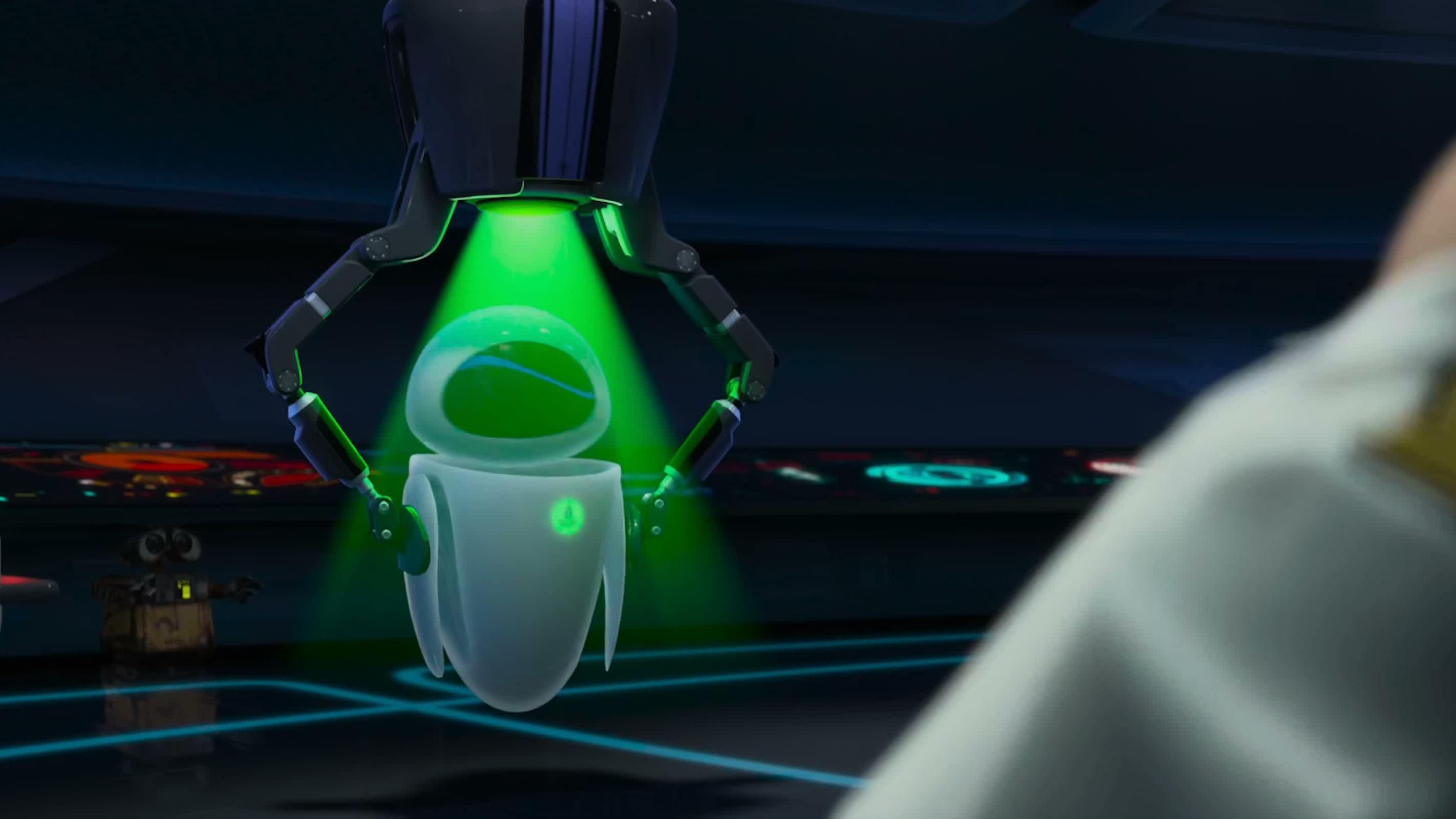 Voice authorization required. Accepted. - WALL·E | Clip.Cafe