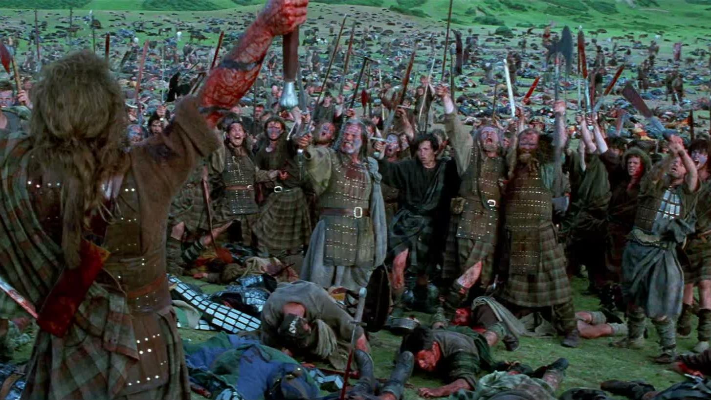 Wallace! Wallace! Wallace! Wallace! - Braveheart | Clip.Cafe