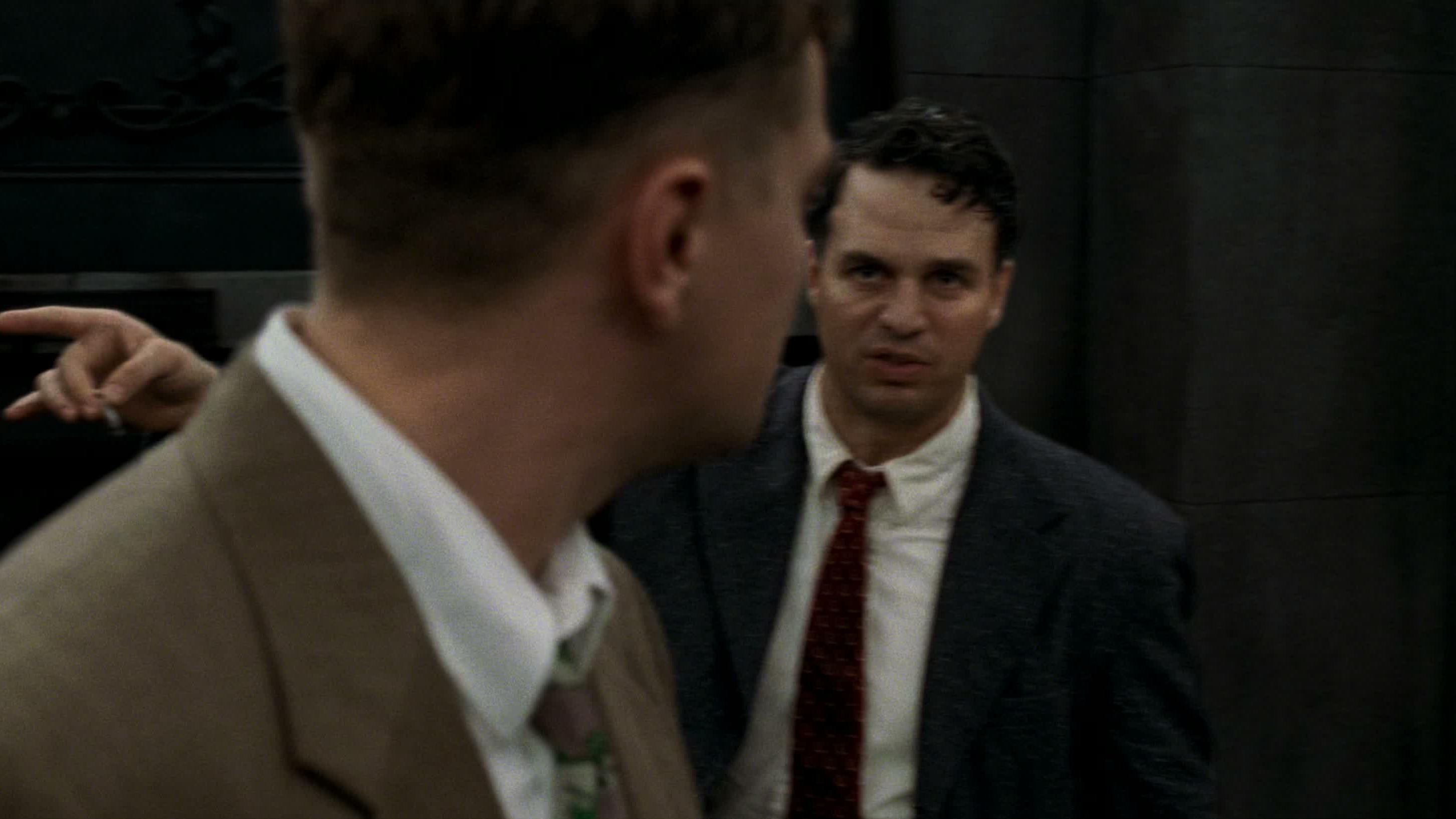 Ward C is inside a Civil War fort? - Shutter Island | Clip.Cafe