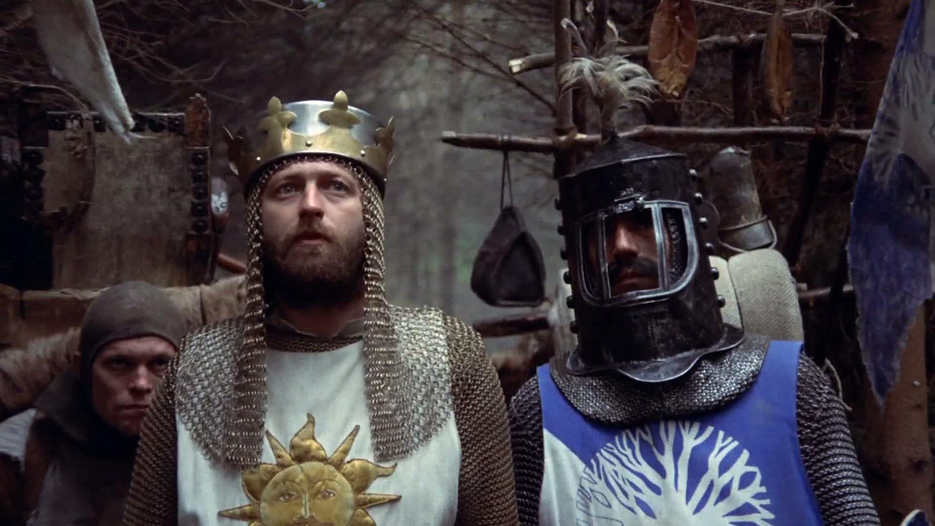We are now the Knights who say..."Ekki-ekki-ekki-ekki-PTANG. Zoom-Boing ...