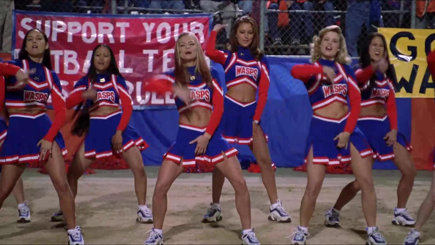 We are the North Compton wild cats. We're black, we know it. We shake ...