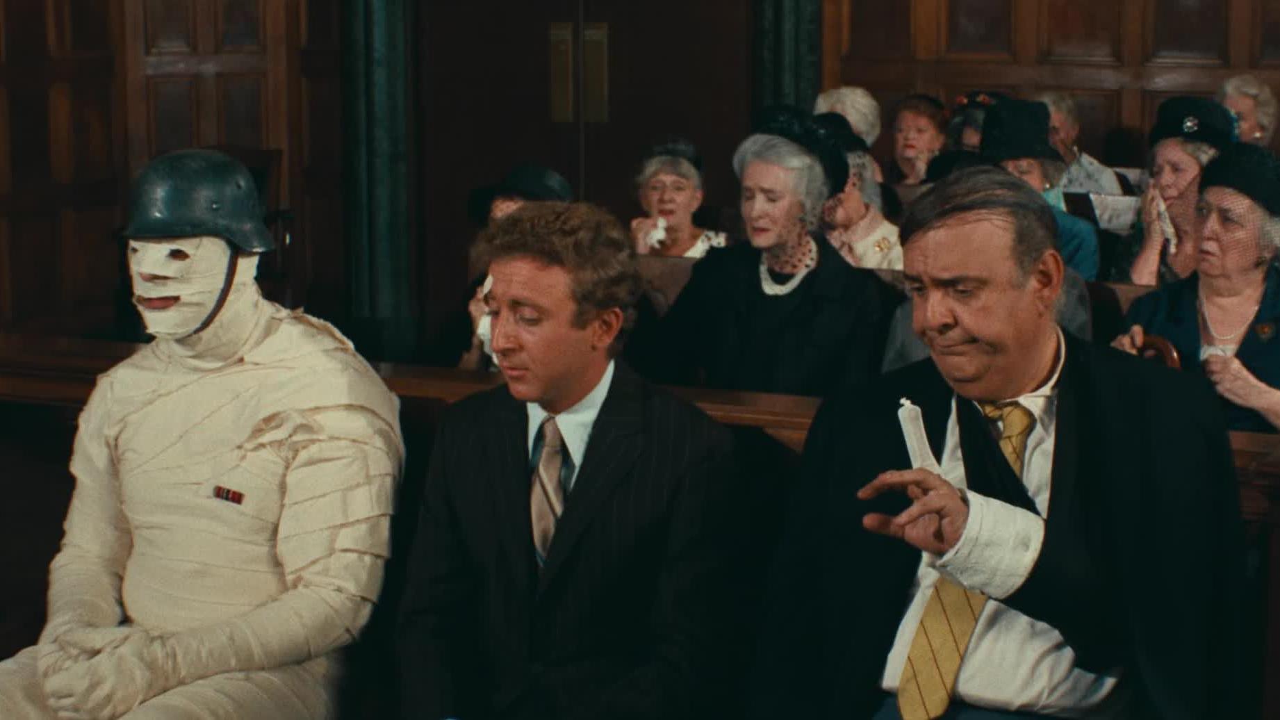 We find the defendants incredibly guilty. - The Producers | Clip.Cafe