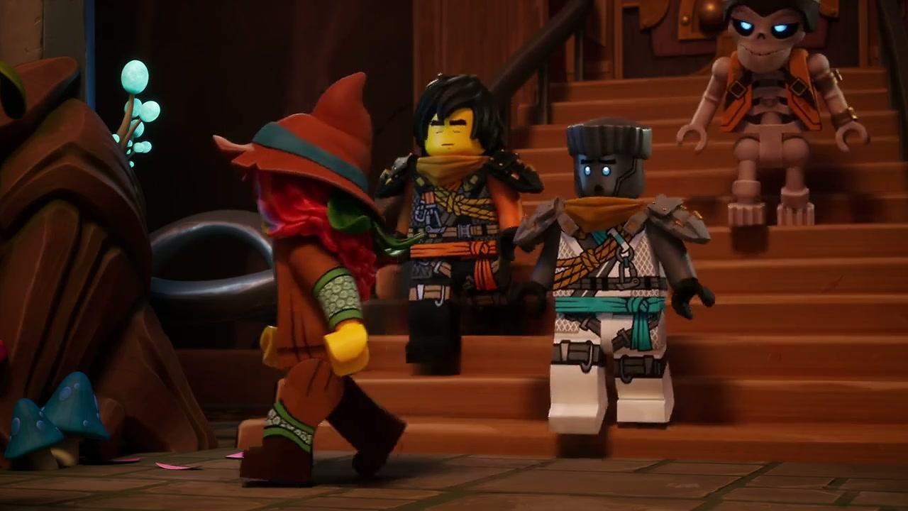 "We must hide Bonzle quickly,before we are discovered." - LEGO Ninjago ...