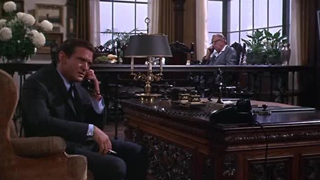 We'd like to make a deal, sir. I make deals. Others accept them ...