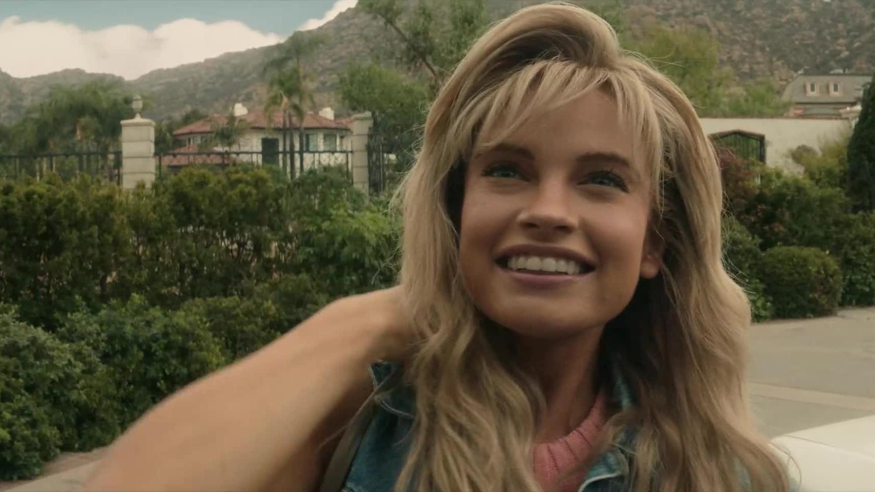 Welcome to the Playboy Mansion,Ms. Anderson. Oh, it looks like a castle ...